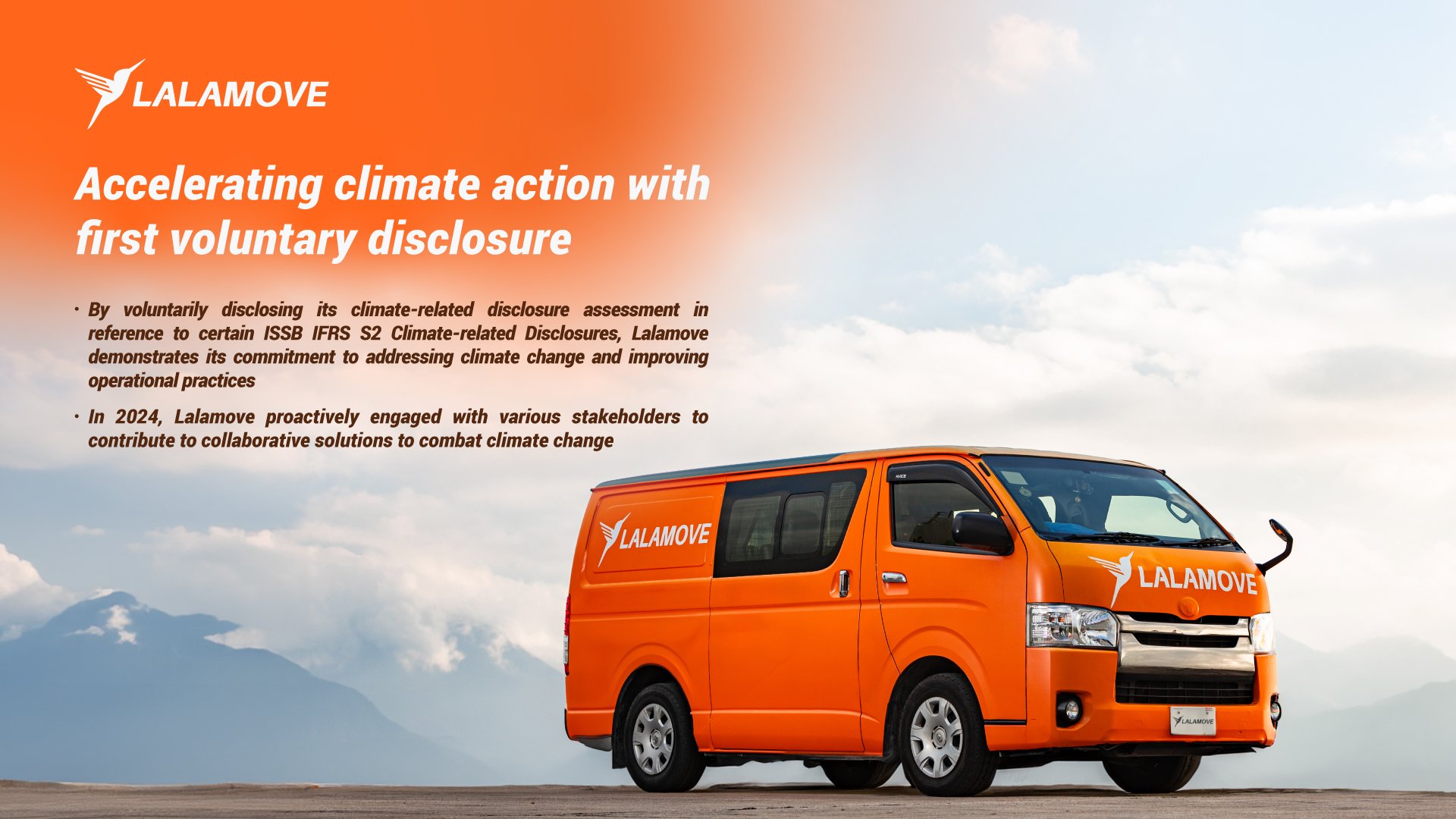 Lalamove Unveils 2024 Sustainability Report